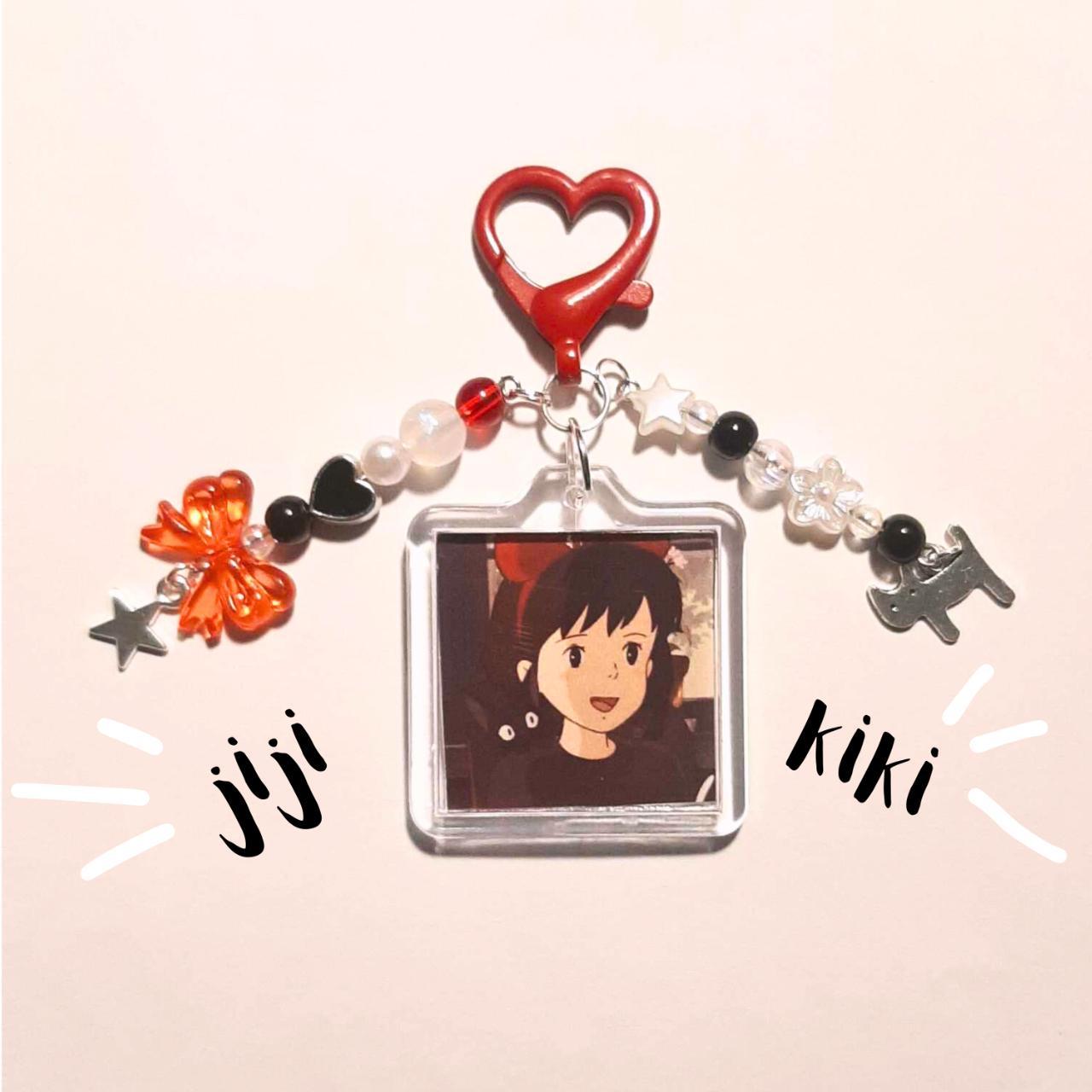 Kiki and Jiji Keychain