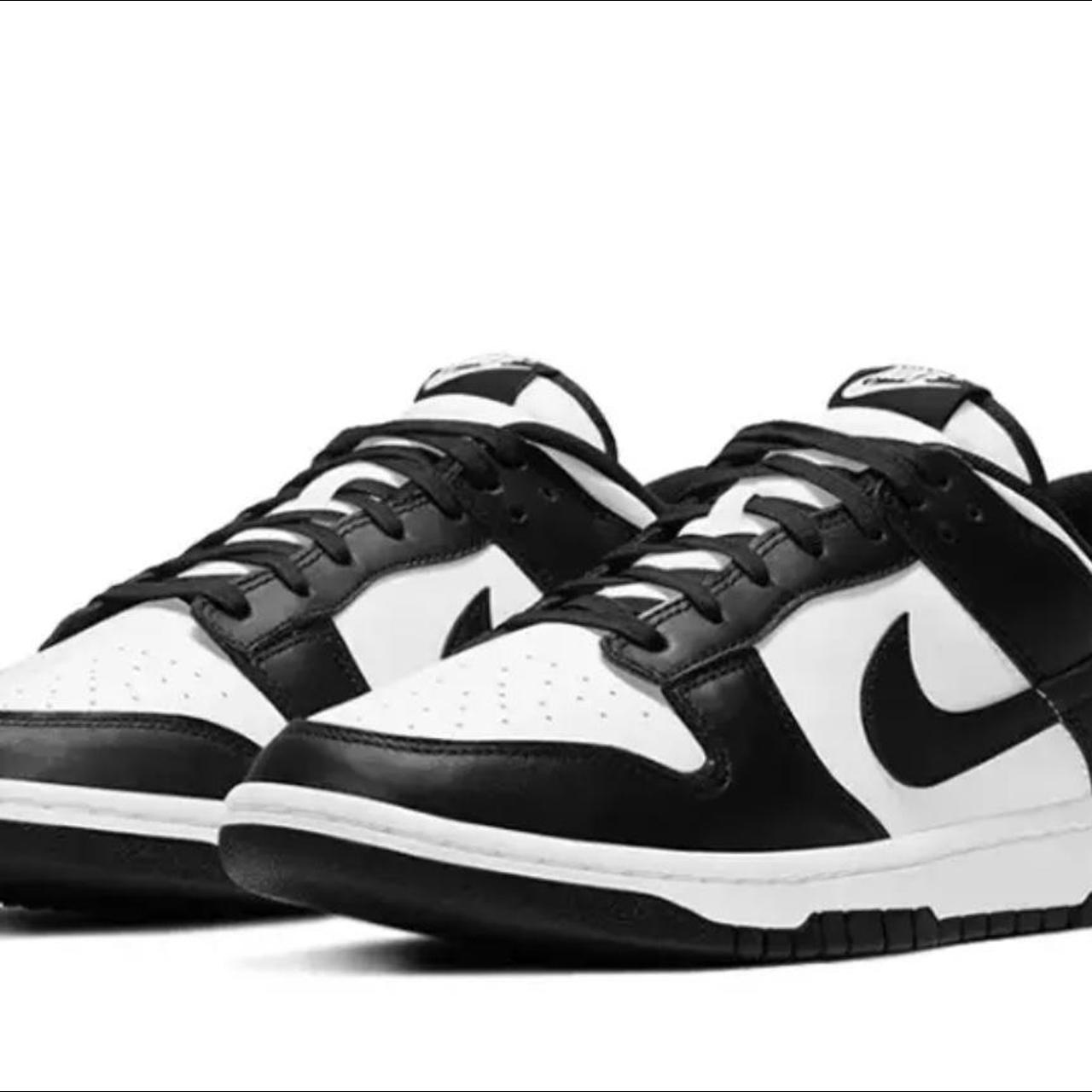 Authentic Unworn Nike Panda Dunks Low Brand New Depop