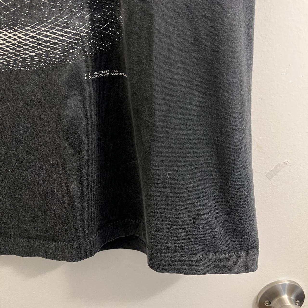 Softee Men's Black and Grey T-shirt | Depop