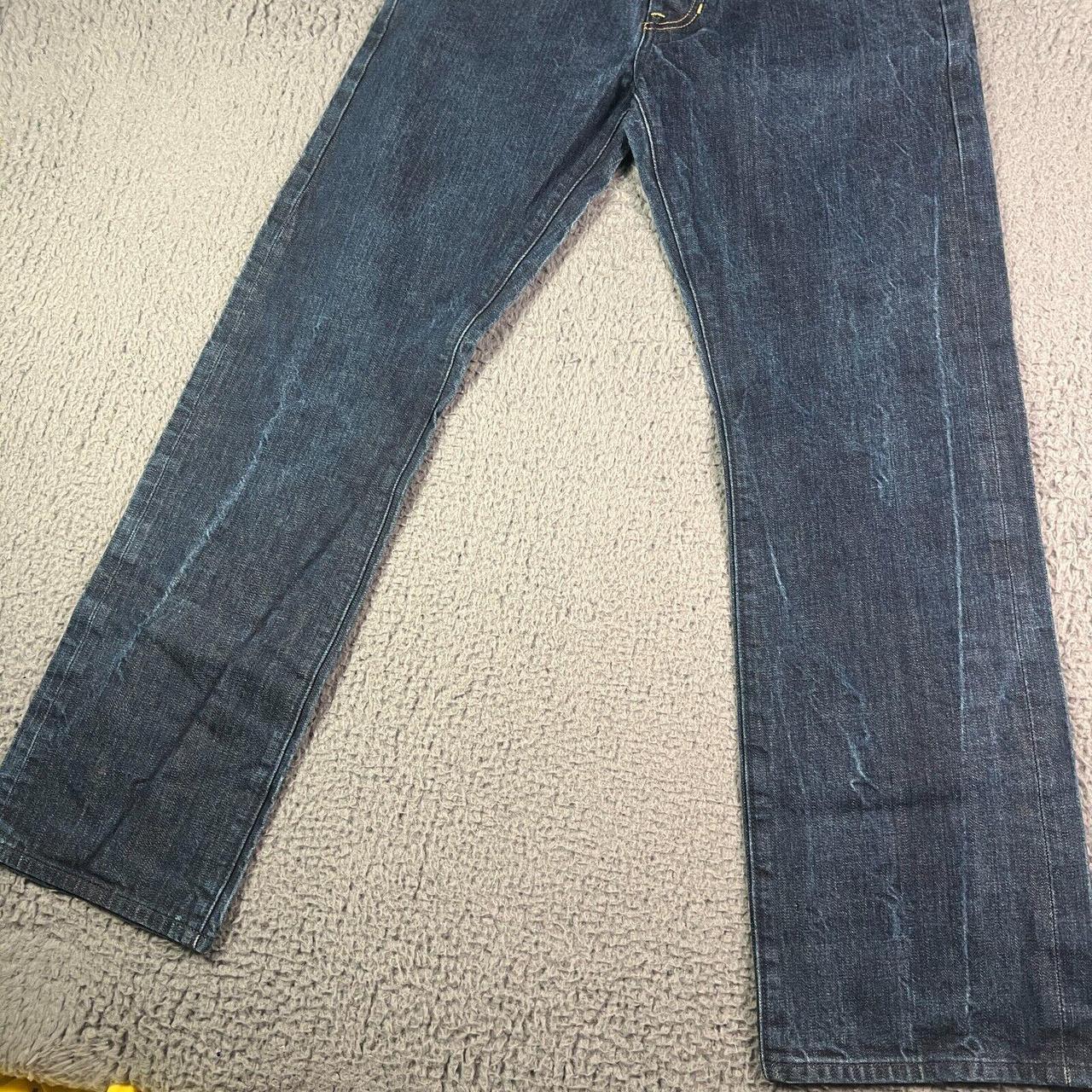 Gap 1969 Selvedge Jeans Mens 30x30 (measures 28x30)... - Depop