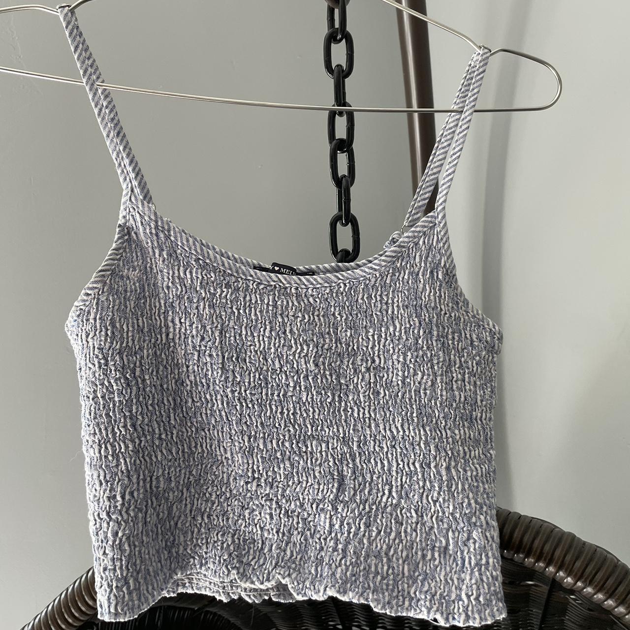 brandy tank top fits S - Depop