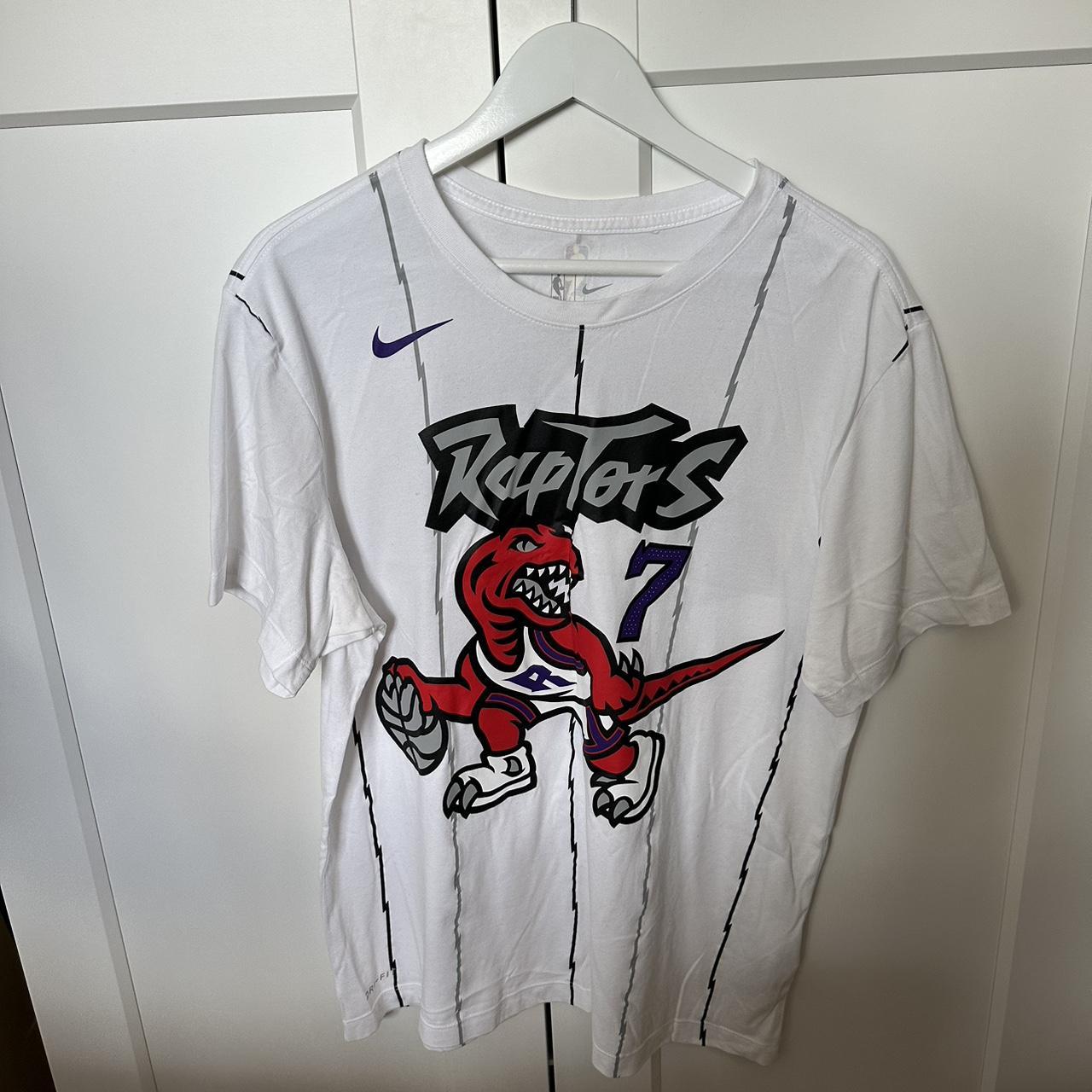Nike NBA Toronto Raptors Throwback tee - Size men’s... - Depop