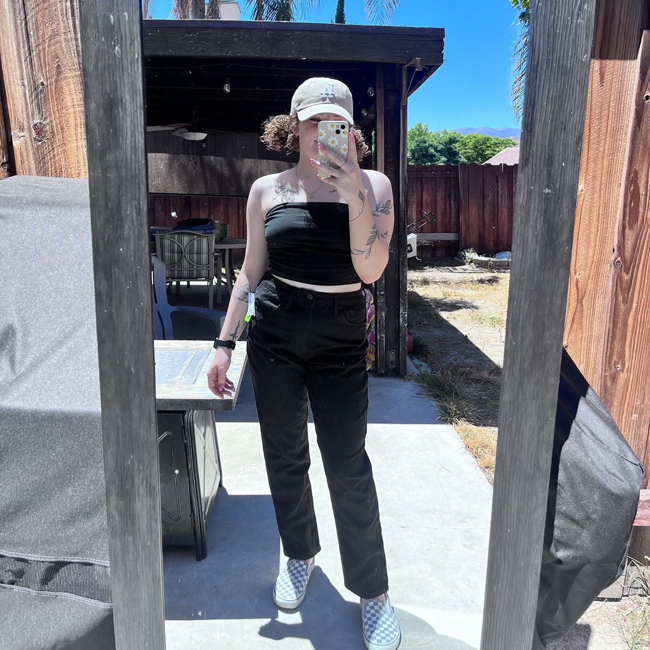 RSQ Mom Jeans Size 28 Brand new, tags still on!:)... - Depop