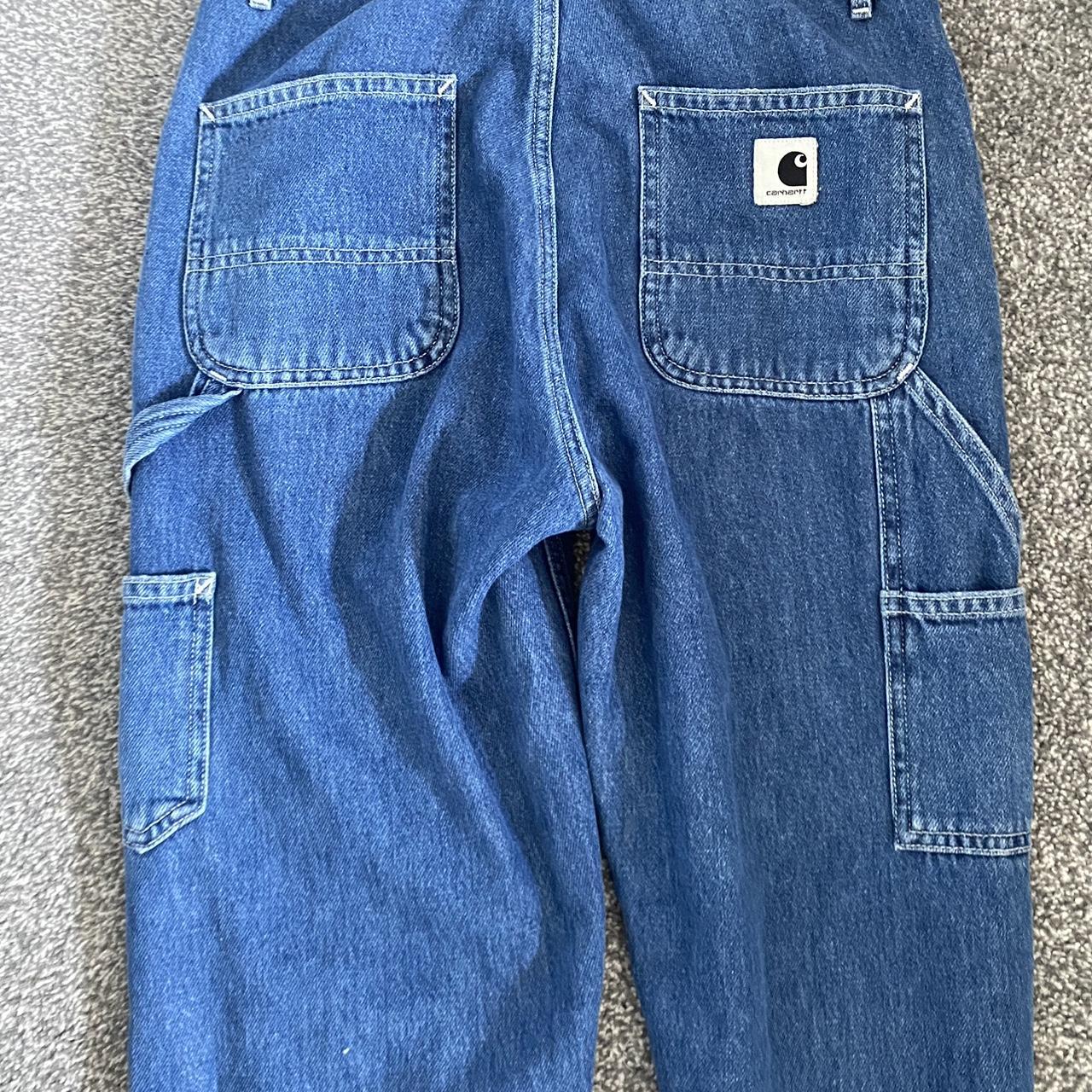 Carhartt womens pierce pants Size 28 Worn once... - Depop