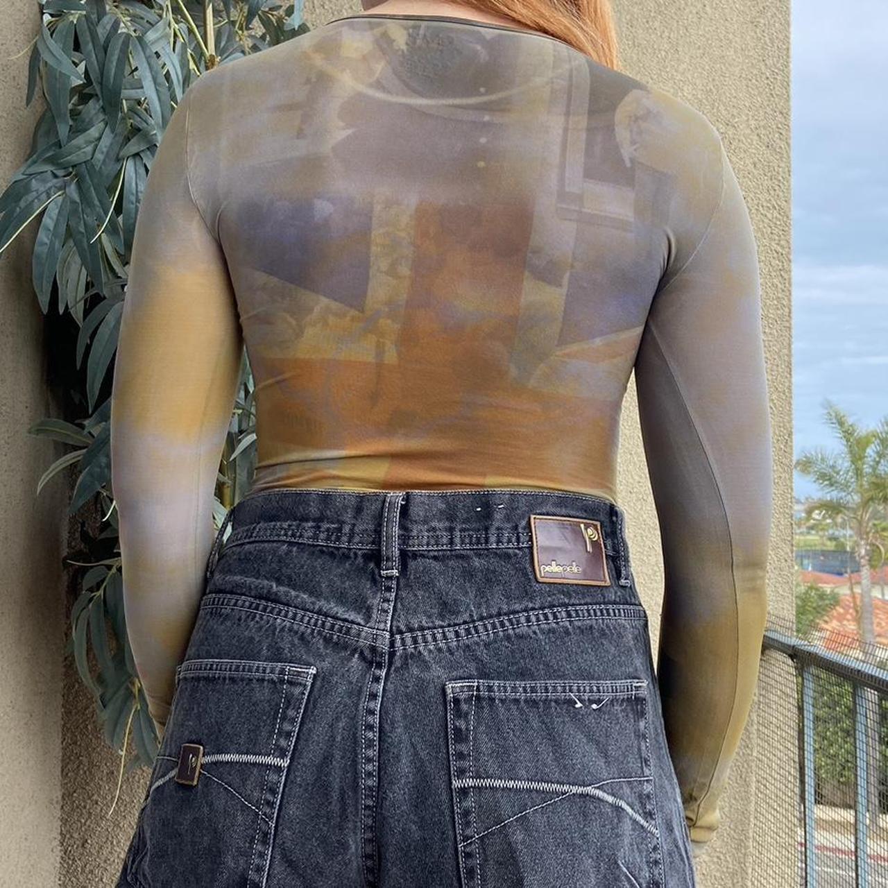 Vintage ultra soft y2k earth tone British light see... - Depop