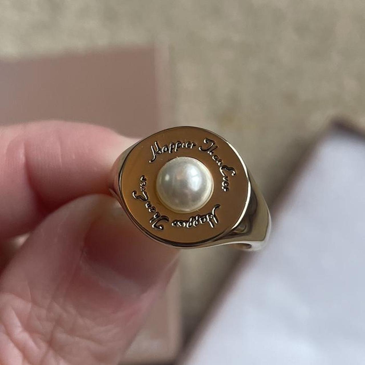 Billie Eilish Happier Than Ever Ring Brand new.... - Depop