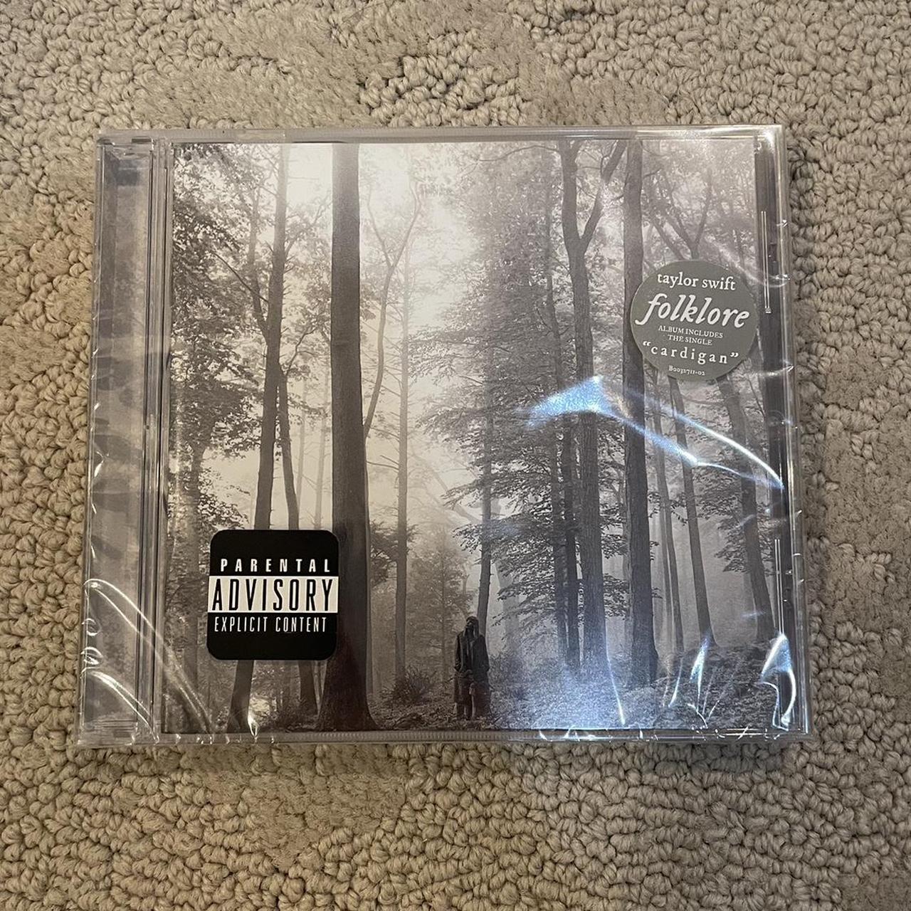 Taylor Swift Folklore CD Brand new. Still sealed.... - Depop