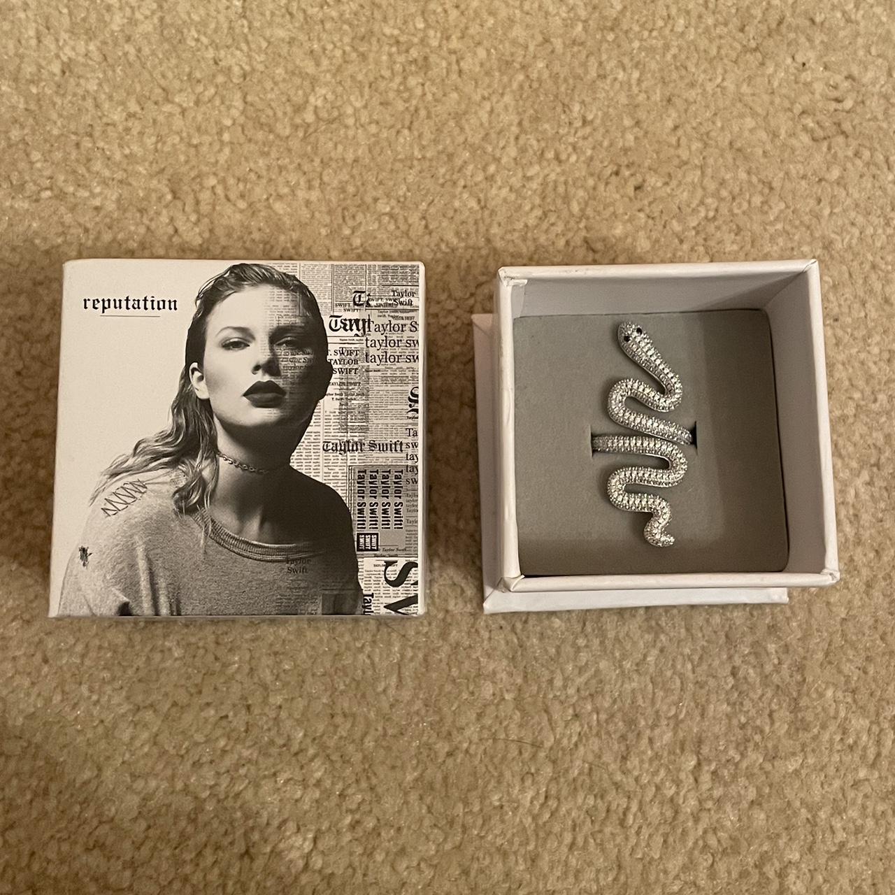 Taylor Swift Reputation Snake Ring Brand new. Never... - Depop