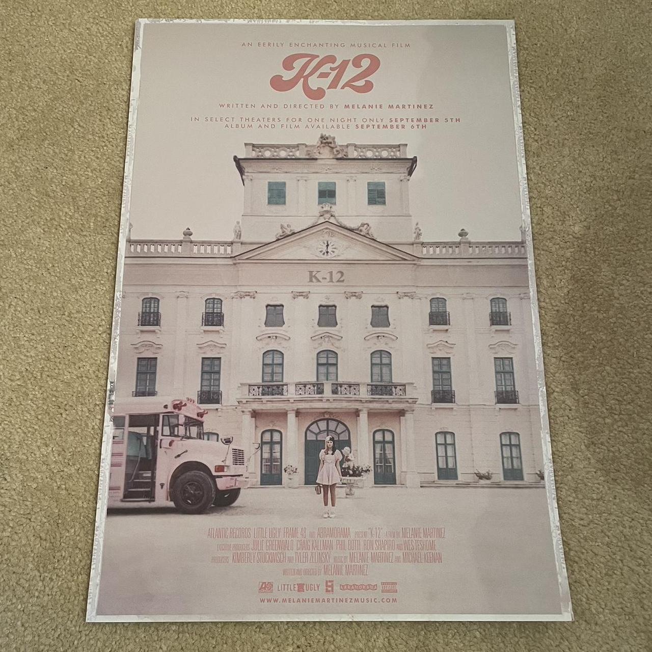 Melanie Martinez K-12 Movie Poster 16x11 inches In... - Depop