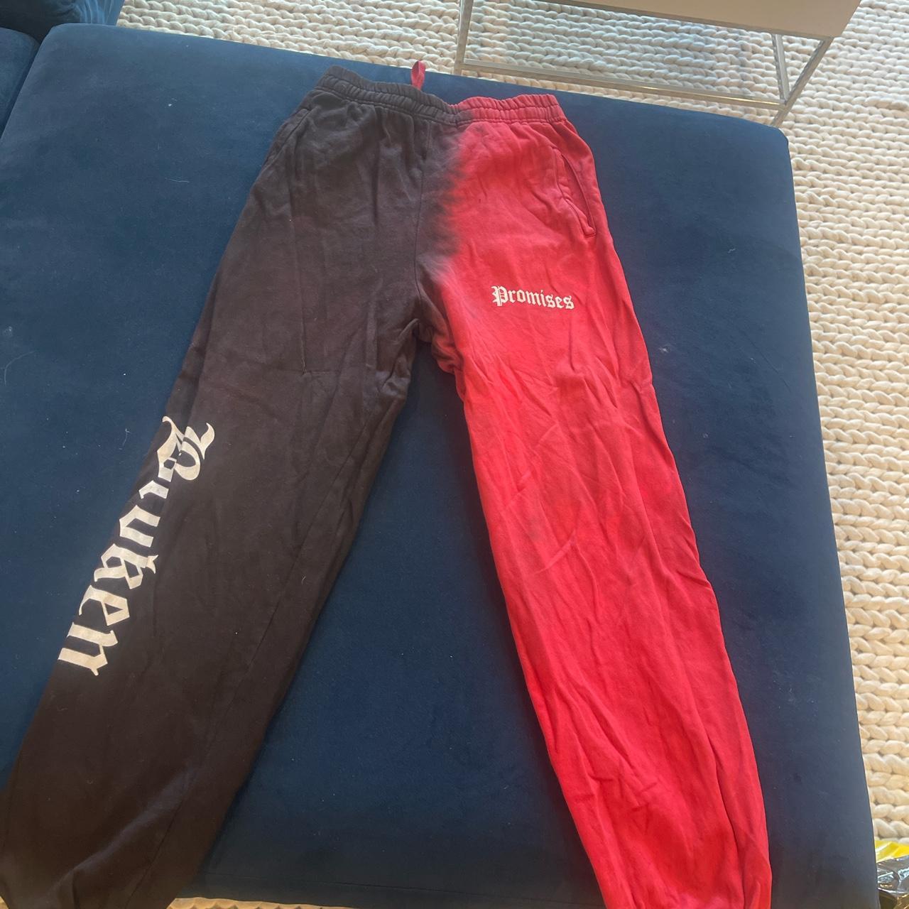 SOLD AS A SET BROKEN PROMISES SPLIT PANTS SMALL... - Depop SOLD AS A SET BROKEN PROMISES SPLIT PANTS SMALL... - Depop