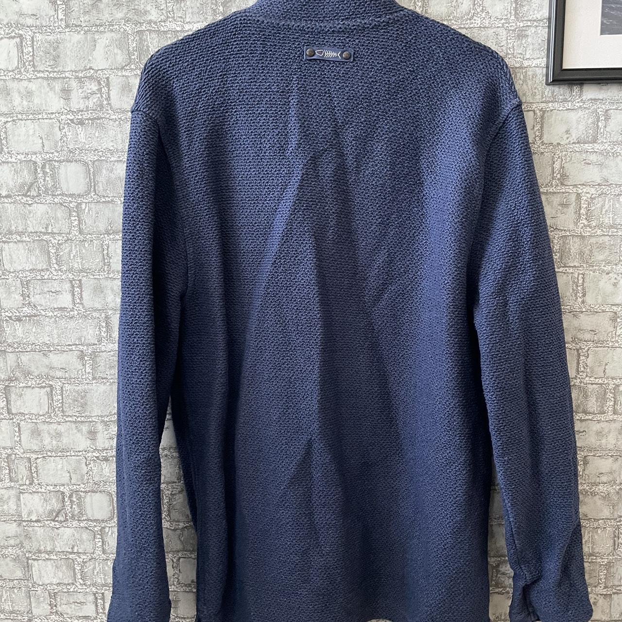Weird Fish Jumper. Worn once, perfect condition... - Depop
