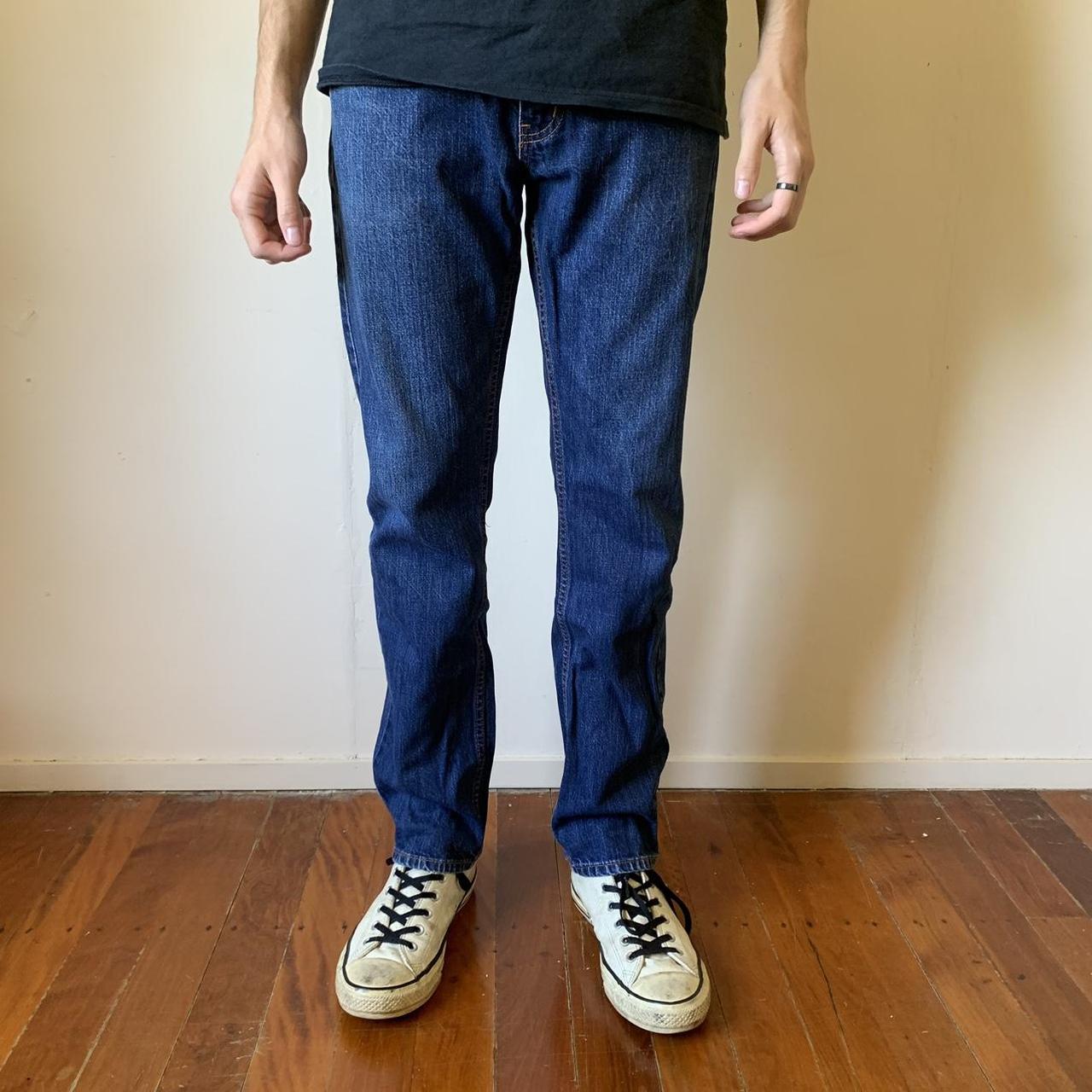 Ripcurl denim jeans in size 30 with a 32 inch leg.... - Depop