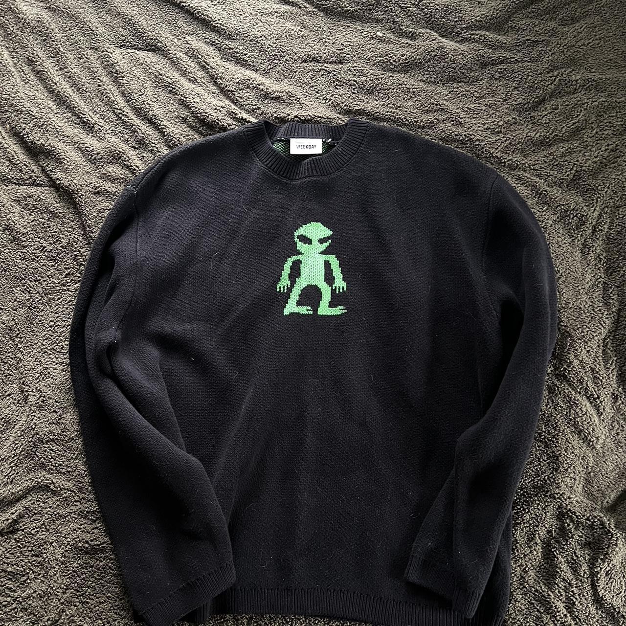 ASOS Weekday Alien Sweater - Depop