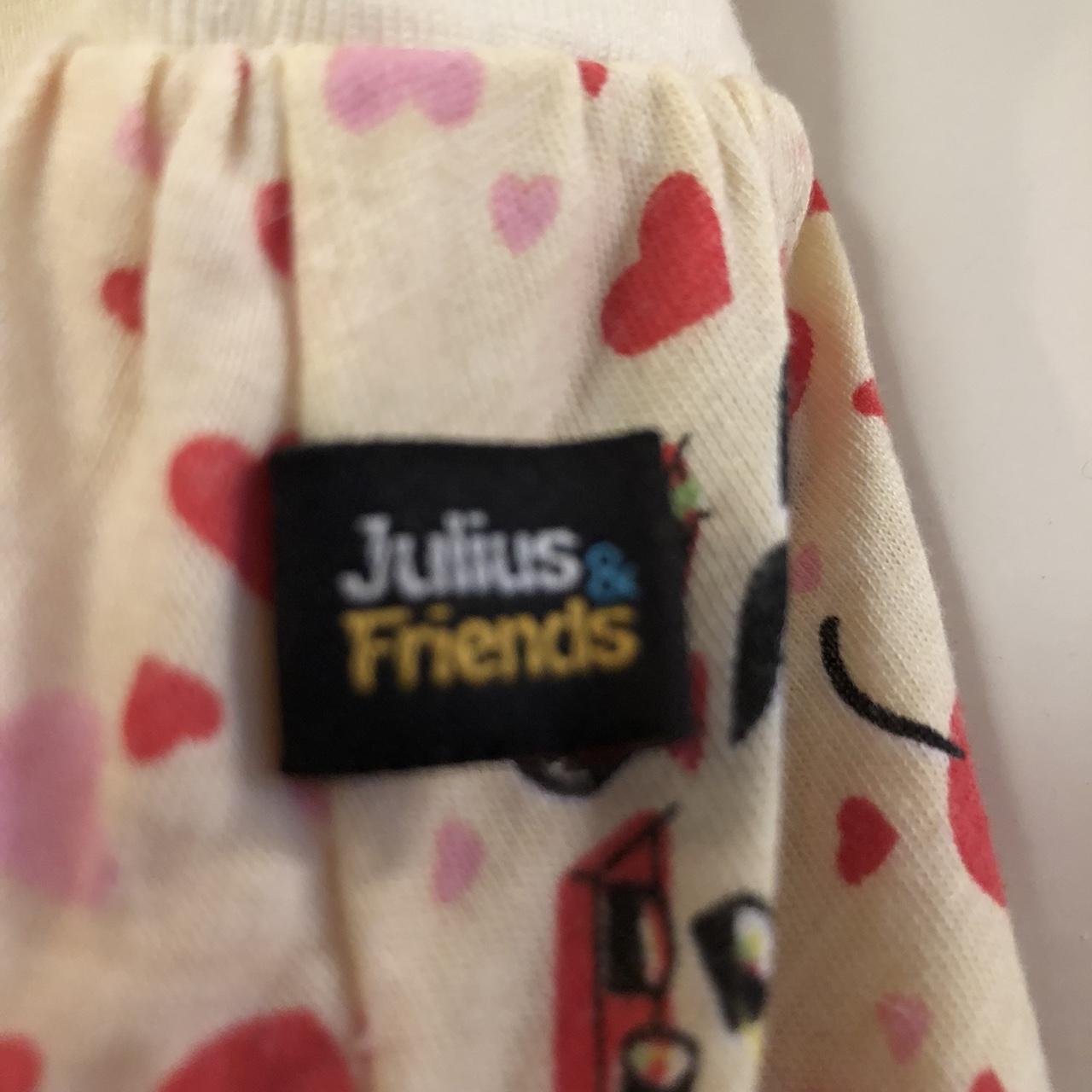 Julius and Friends by Paul Frank y2k ballon mini... - Depop