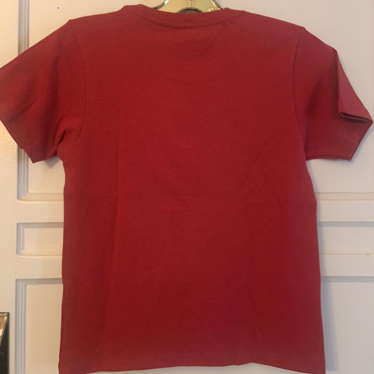 Strawberry shortcake red baby tee t shirt top New Lg - Depop