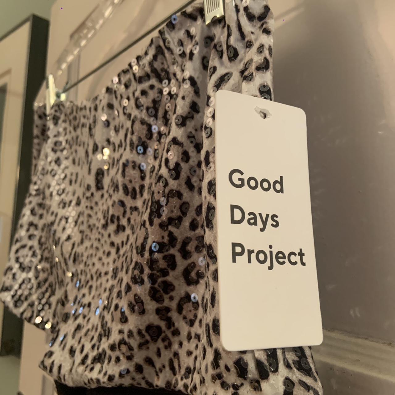 COACHELLA FESTIVAL Good Days Project snow leopard... | Depop