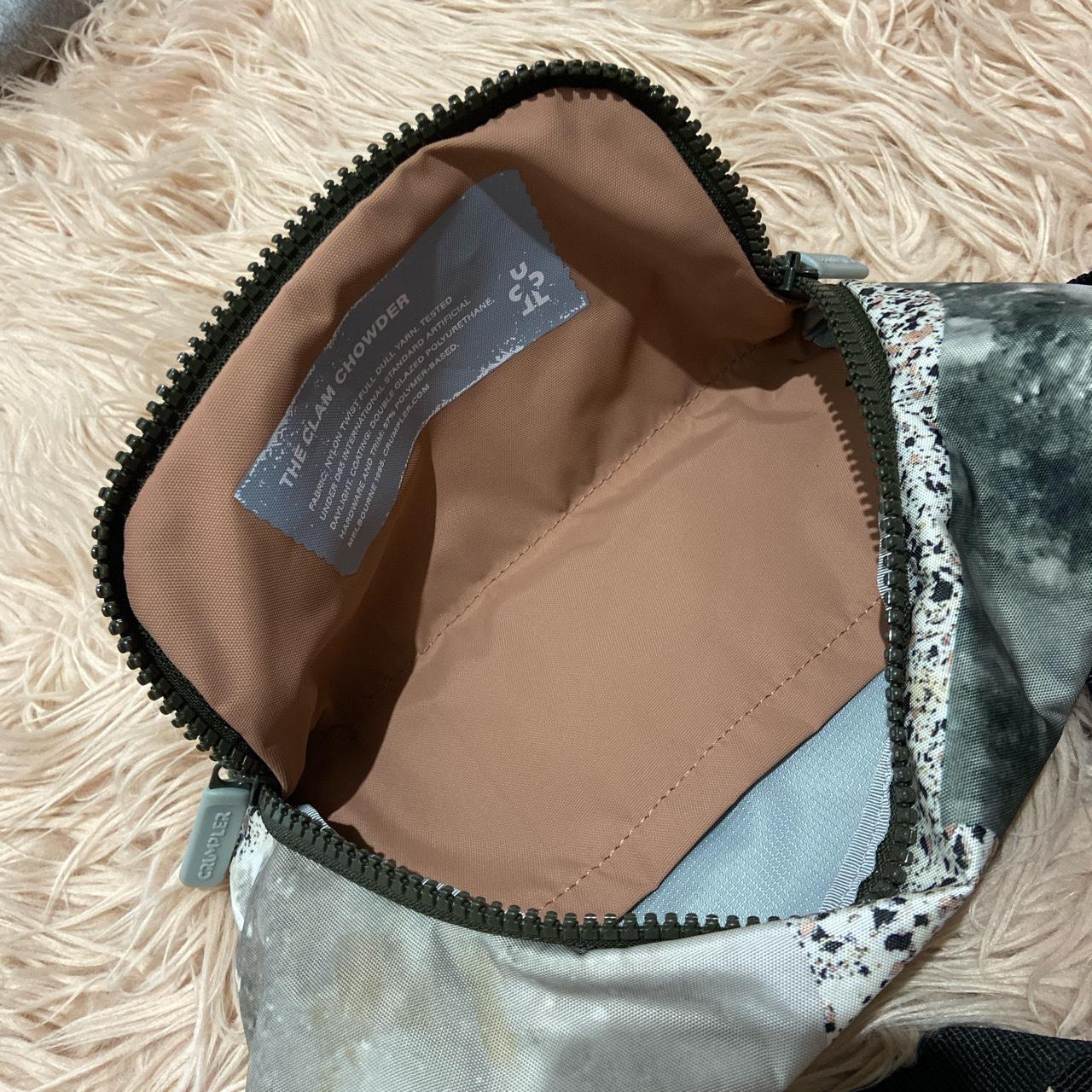 Crumpled Cham chowder bum bag A rare pattern. Is... - Depop