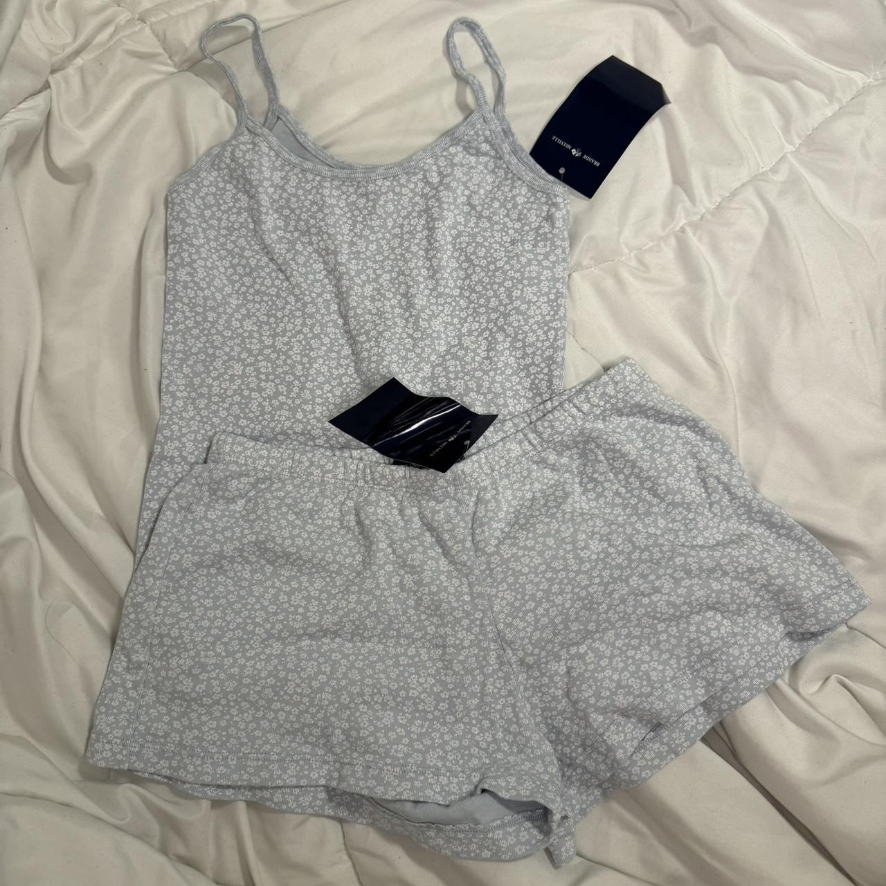 brandy melville pj matching set new w tags - Depop