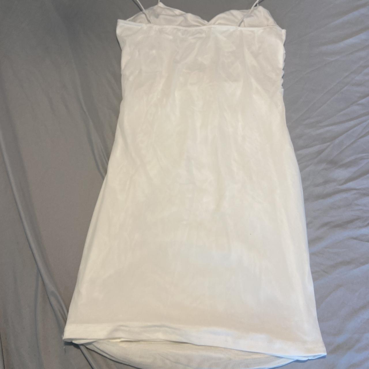 White shein dress - Depop