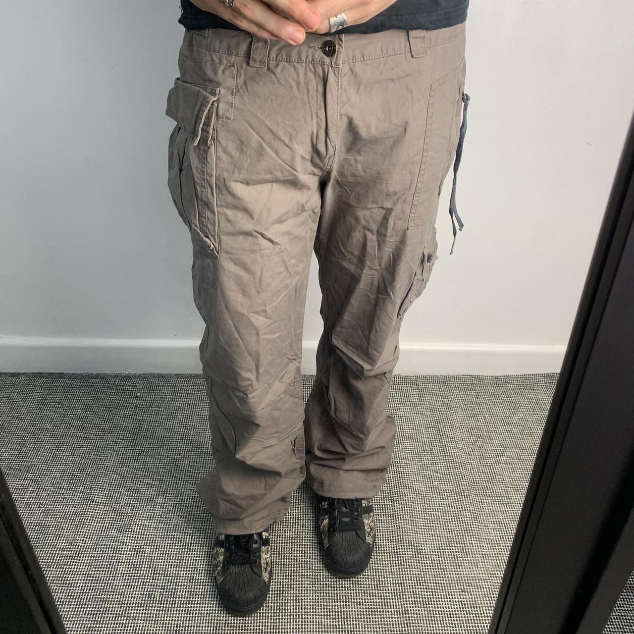 Bench Women's Brown Trousers | Depop