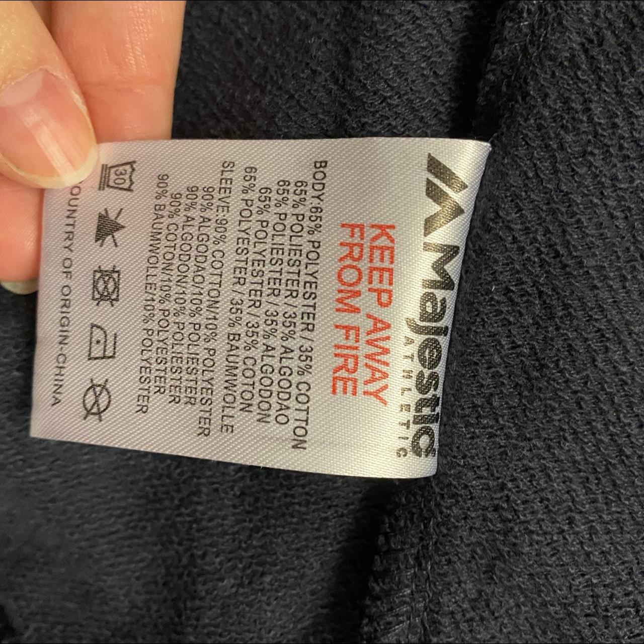 Maje Men's Navy and Grey Jacket | Depop