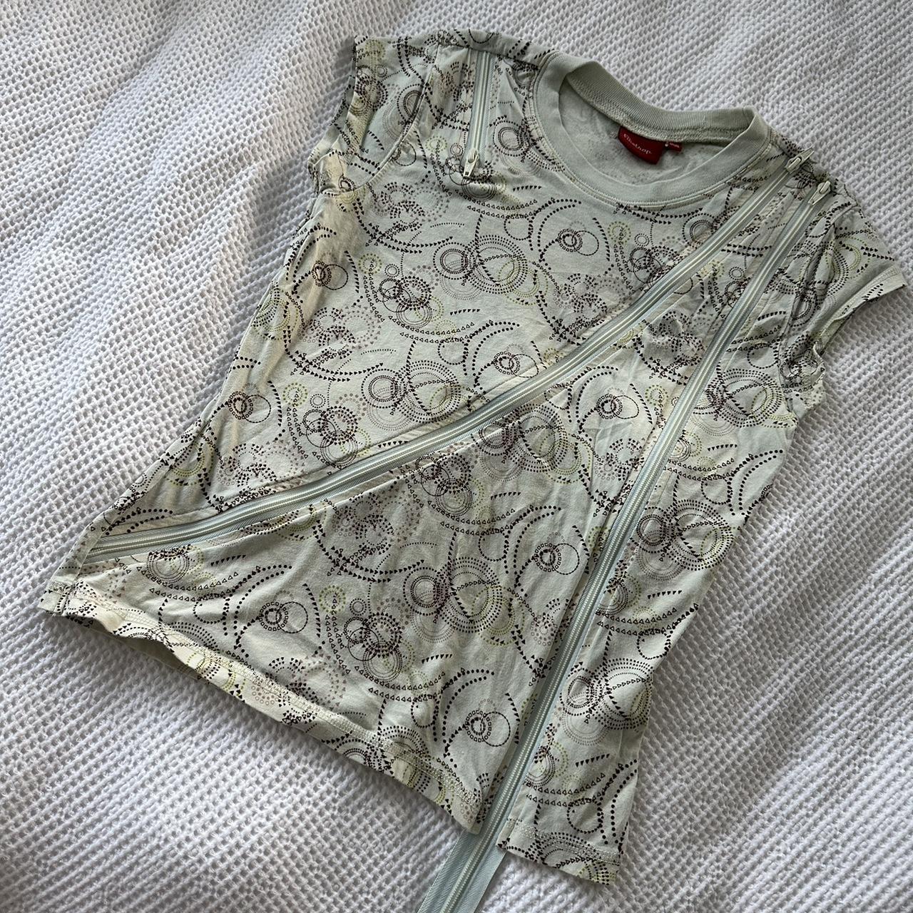 Vintage style firetrap top would fit size... - Depop