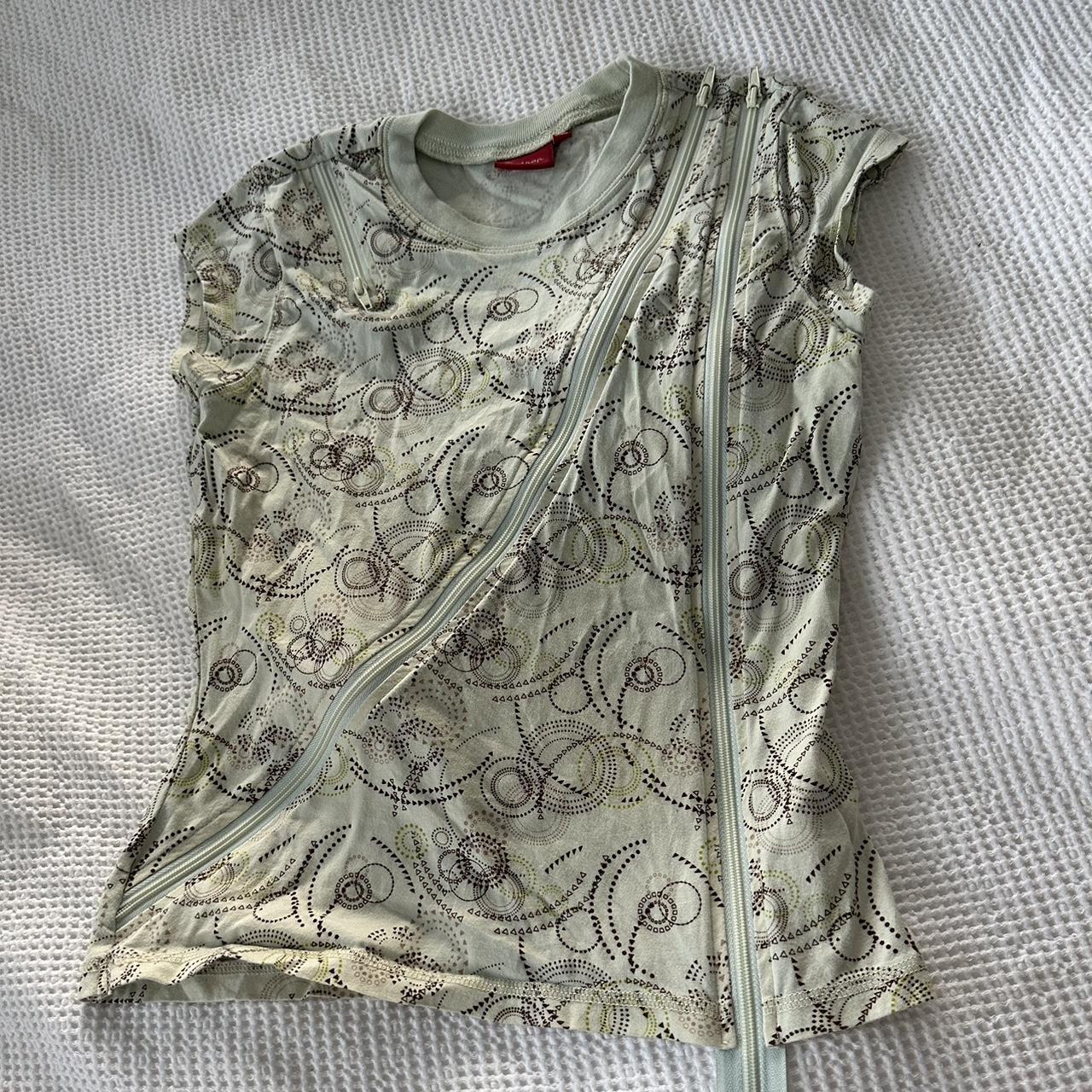 Vintage style firetrap top would fit size... - Depop