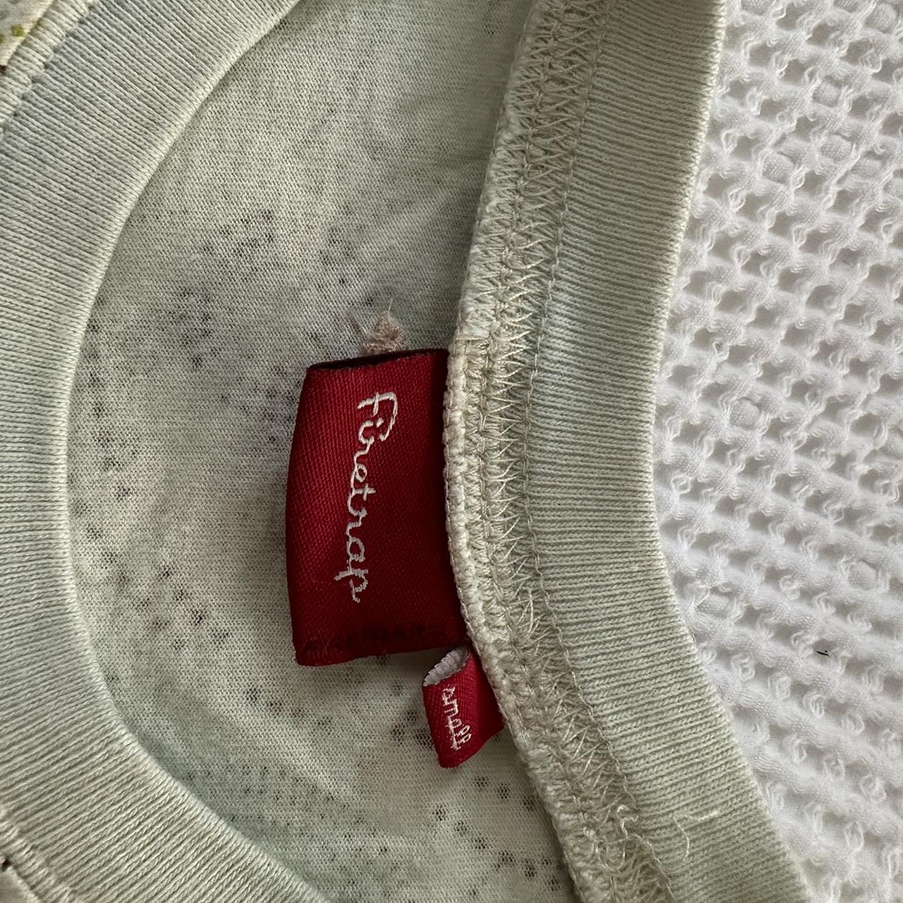 Vintage style firetrap top would fit size... - Depop