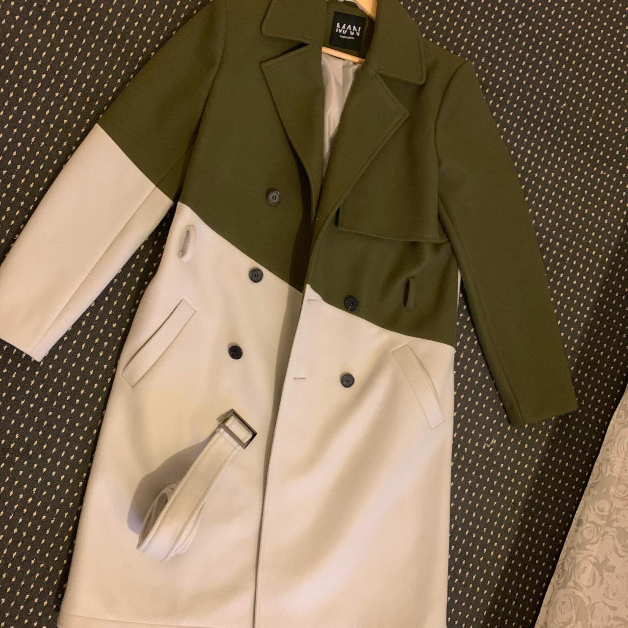 Dramatic one-off looking statement jacket! Never... - Depop