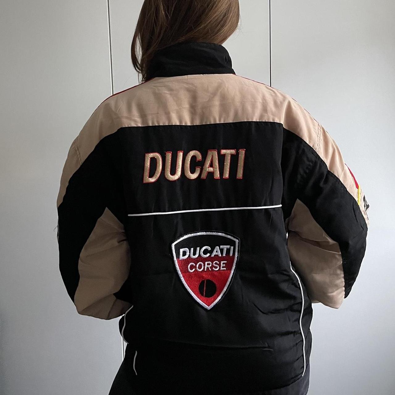 Super cool Ducati racer jacket 🏎️ Size XL women’s and... - Depop