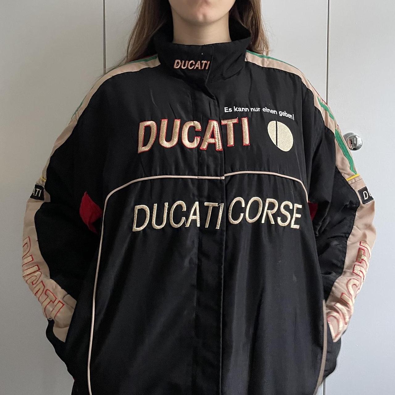 Super cool Ducati racer jacket 🏎️ Size XL women’s and... - Depop