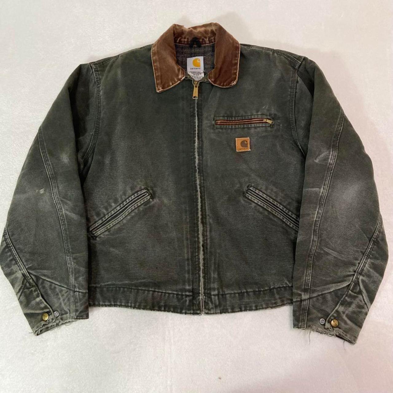 Carhartt J97 MOS Detroit Jacket Made in USA J97 MOS... - Depop