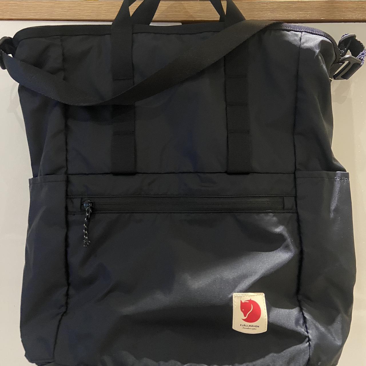 Fjällräven Women's Black Bag | Depop