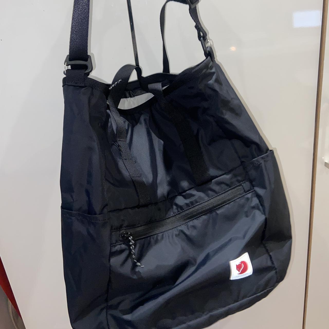 Fjällräven Women's Black Bag | Depop