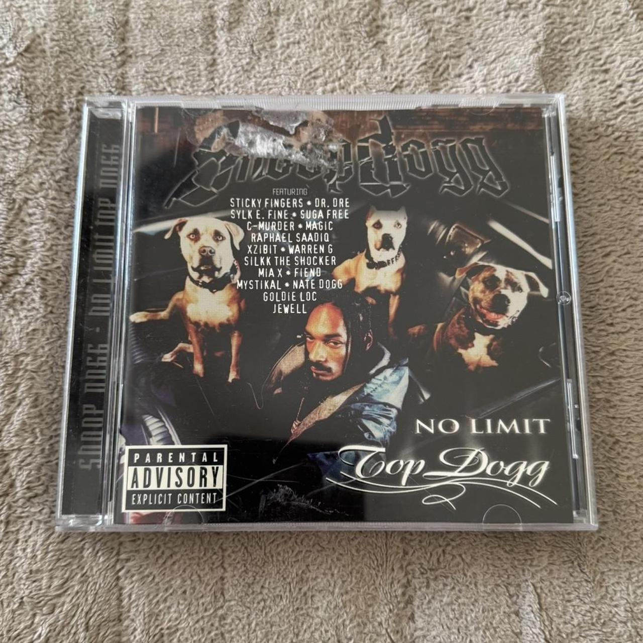 Vintage 1999 Snoop Dogg No Limit Top Dogg CD RARE... | Depop