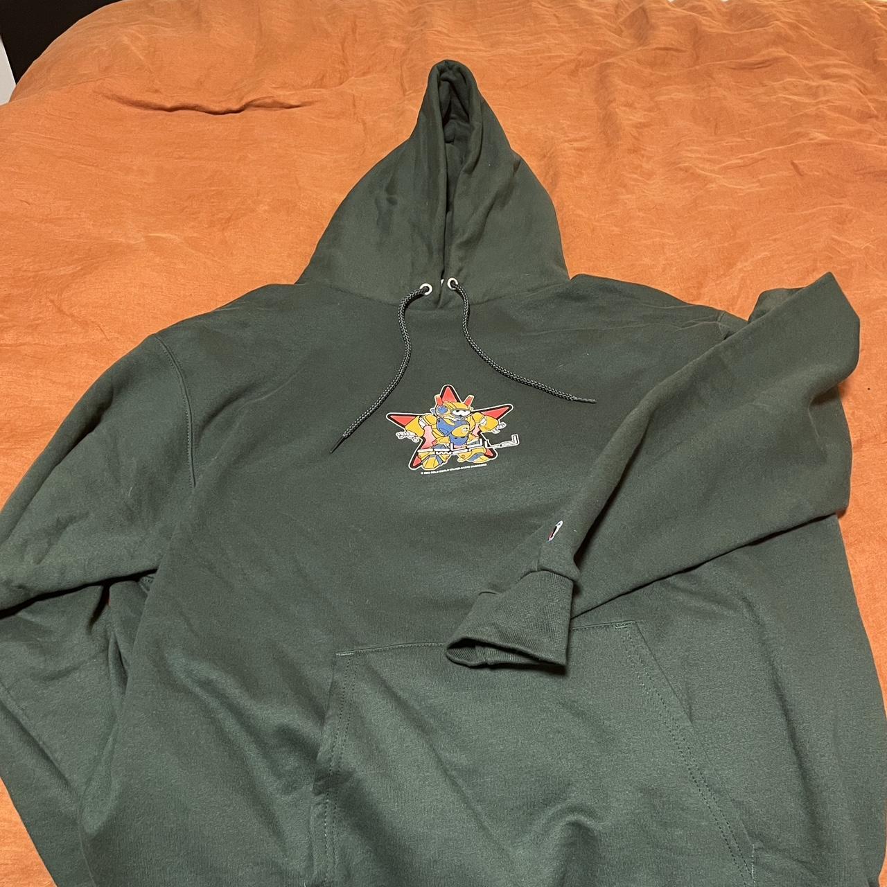 Cold world hoodie Printed on champion, front print... - Depop