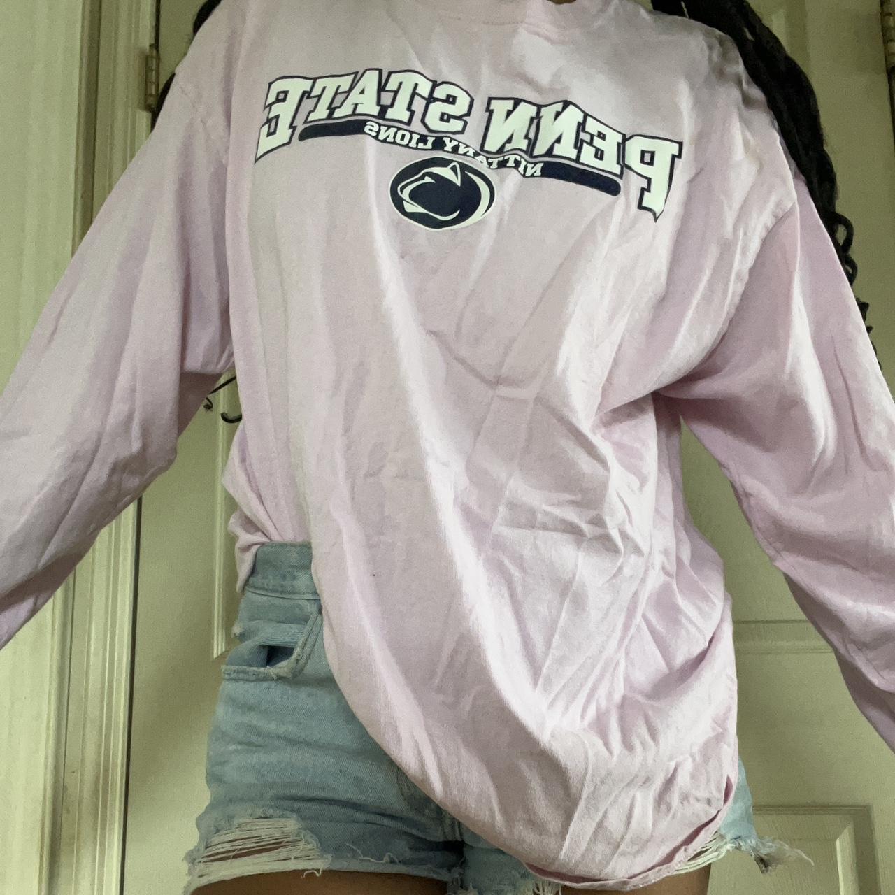 Pink Penn State university shirt!! So cute! never... - Depop