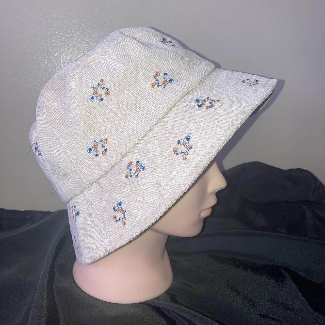 Flowers bucket hat, hat, floweral hat, flowersl... - Depop