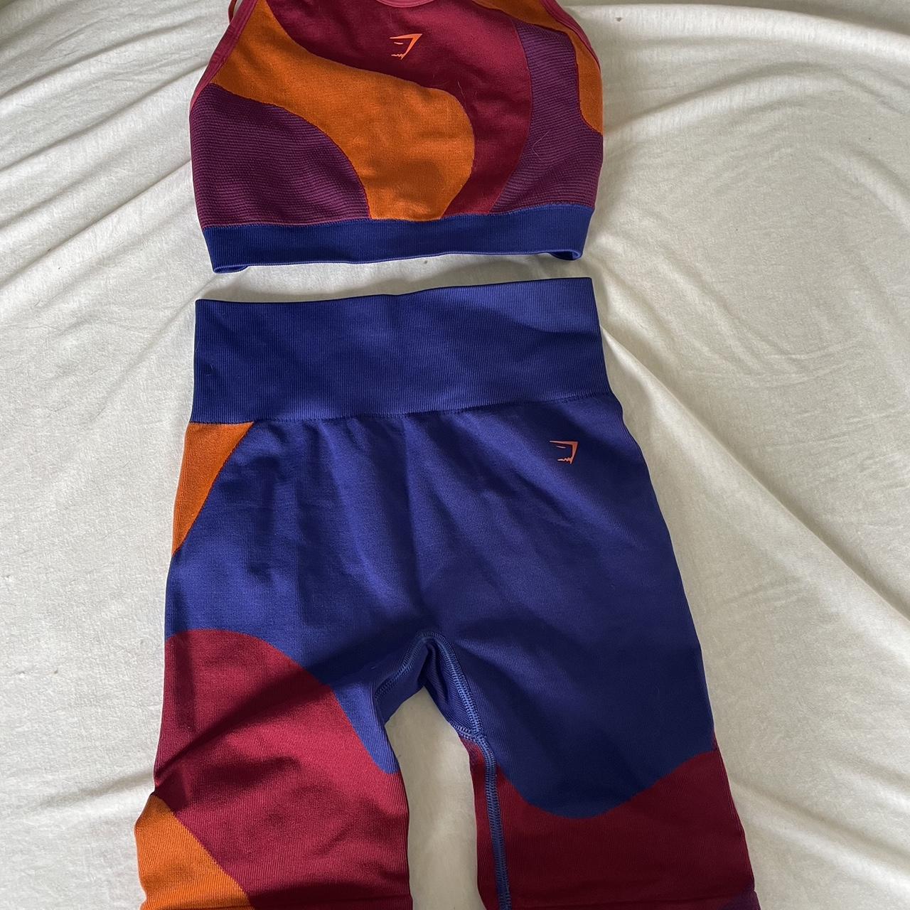 Gymshark two piece set. Top is size medium and... - Depop