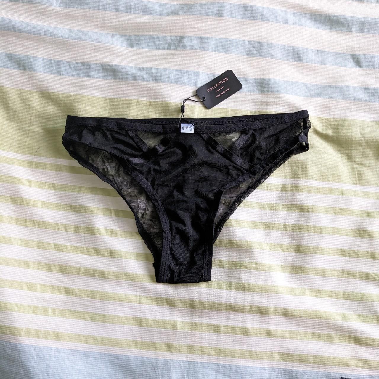 🖤 Bras n things black lacy underwear brand new !... - Depop