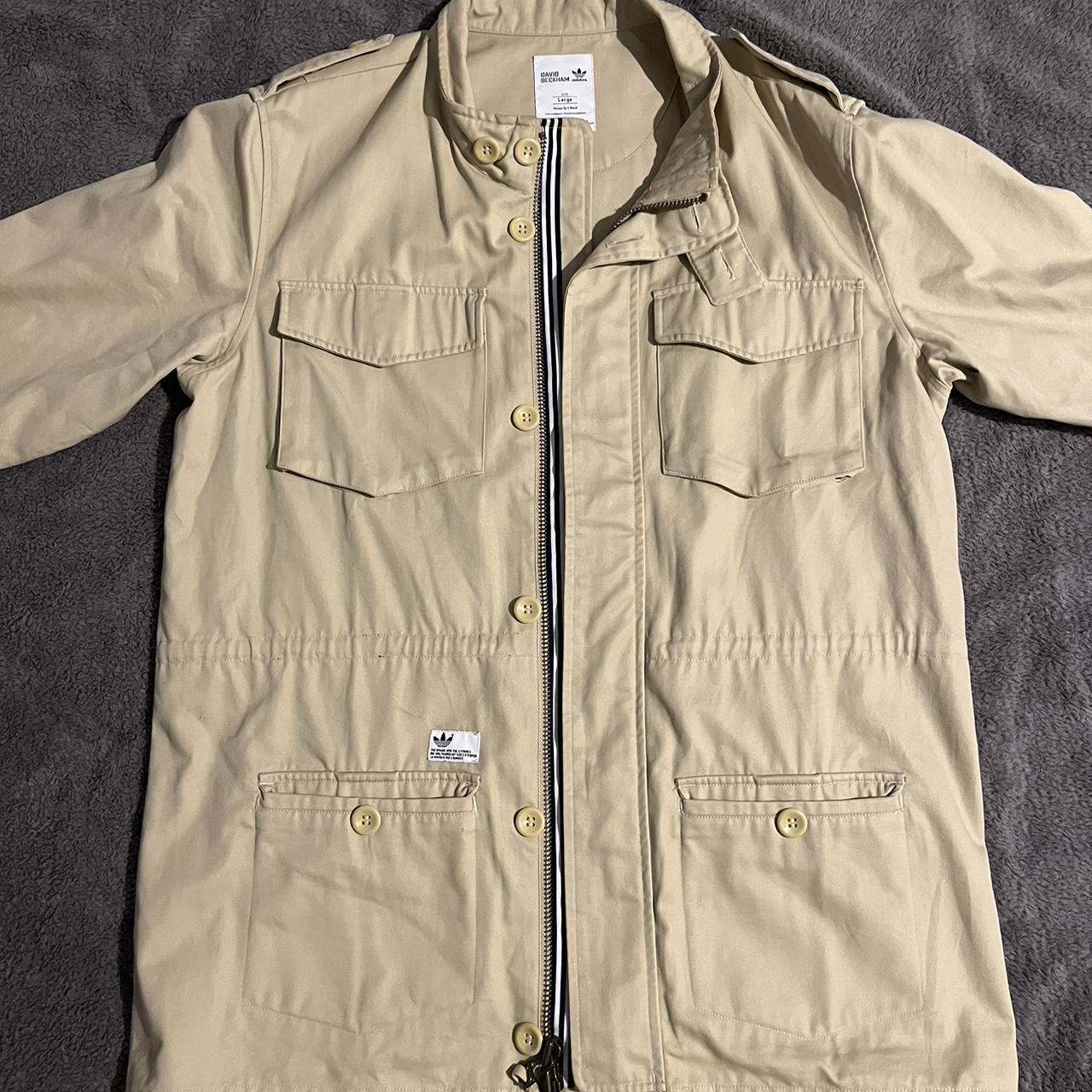 Men's Cream Jacket | Depop