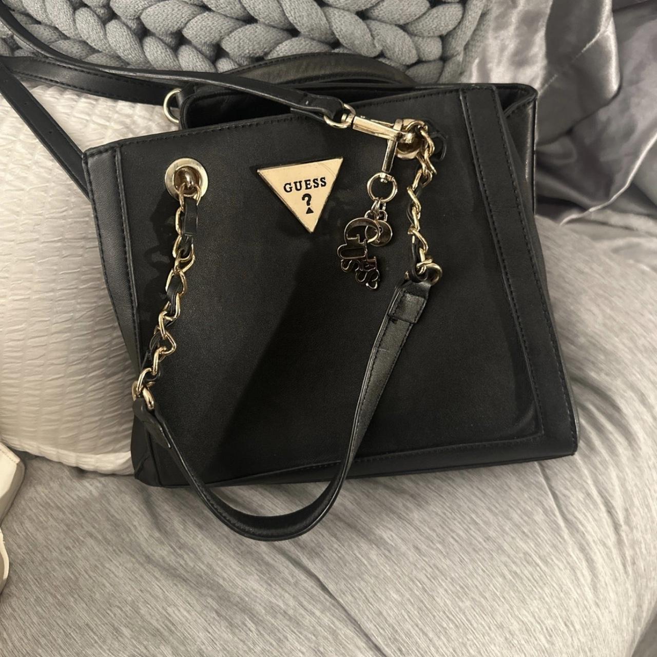 black guess purse - Depop