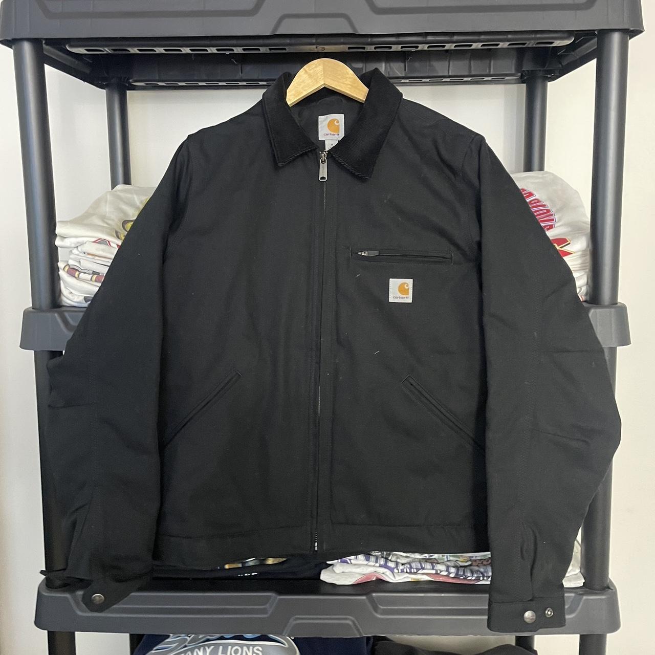 Black Carhartt Jacket * Size - Medium * Perfect... - Depop