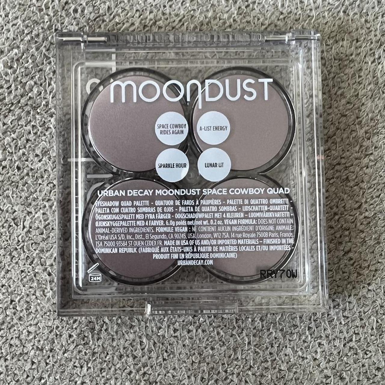Urban Decay Moondust space cowboy quad eyeshadow... - Depop
