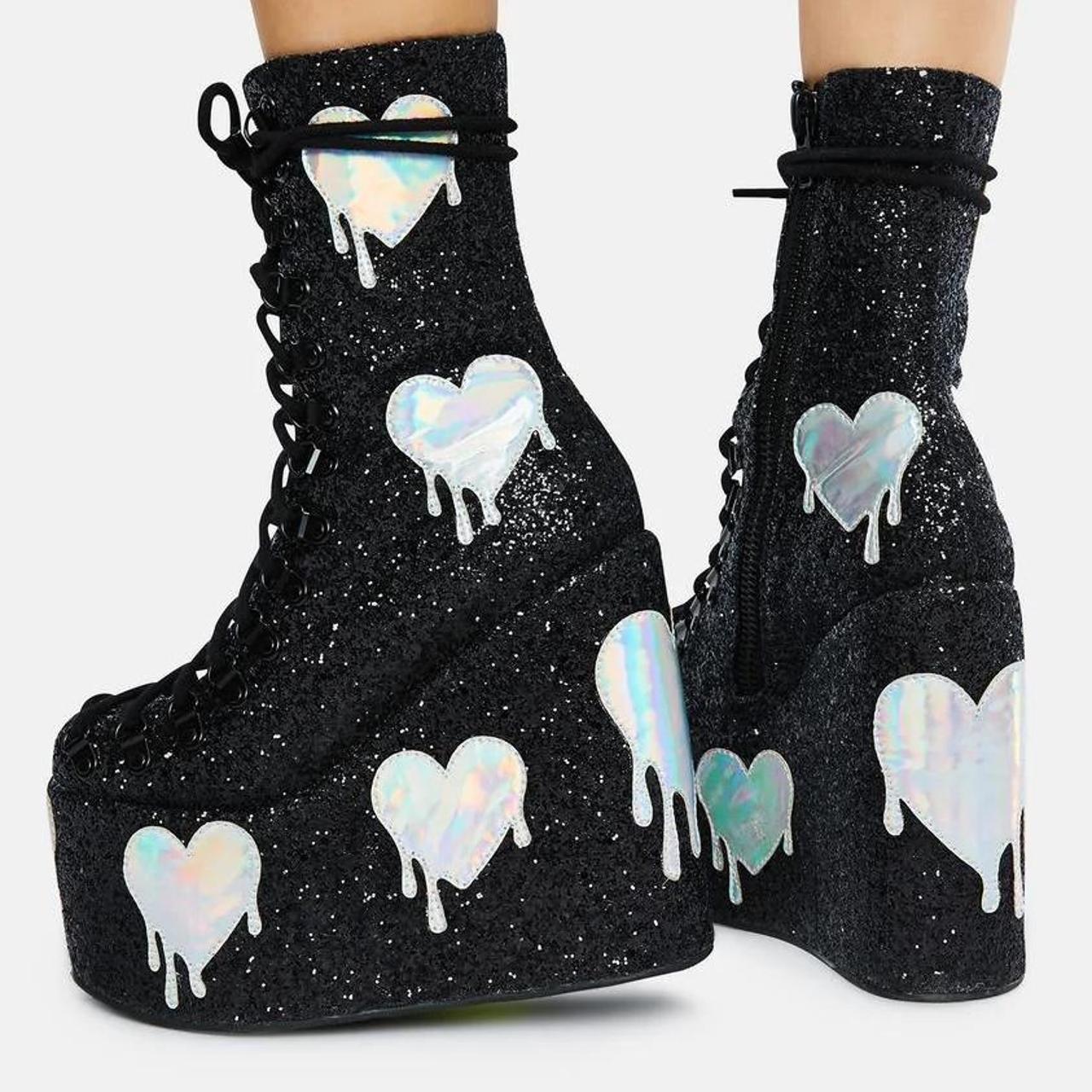 Club Exx Women's multi Boots | Depop