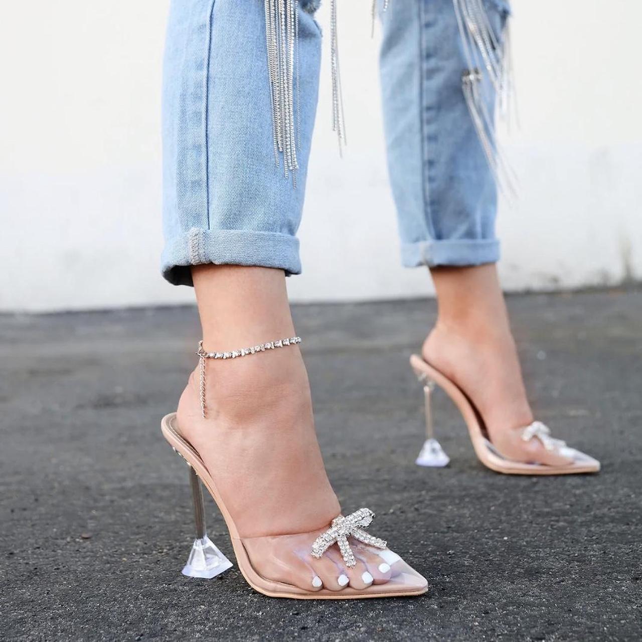 Fashion Nova brand new Sweet But Sassy Heels -... - Depop