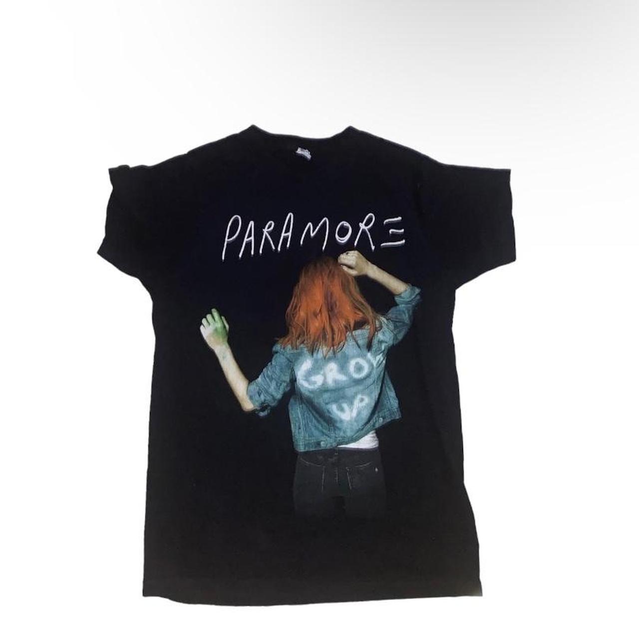 Paramore T-shirt. Women’s size small. No flaws. - Depop