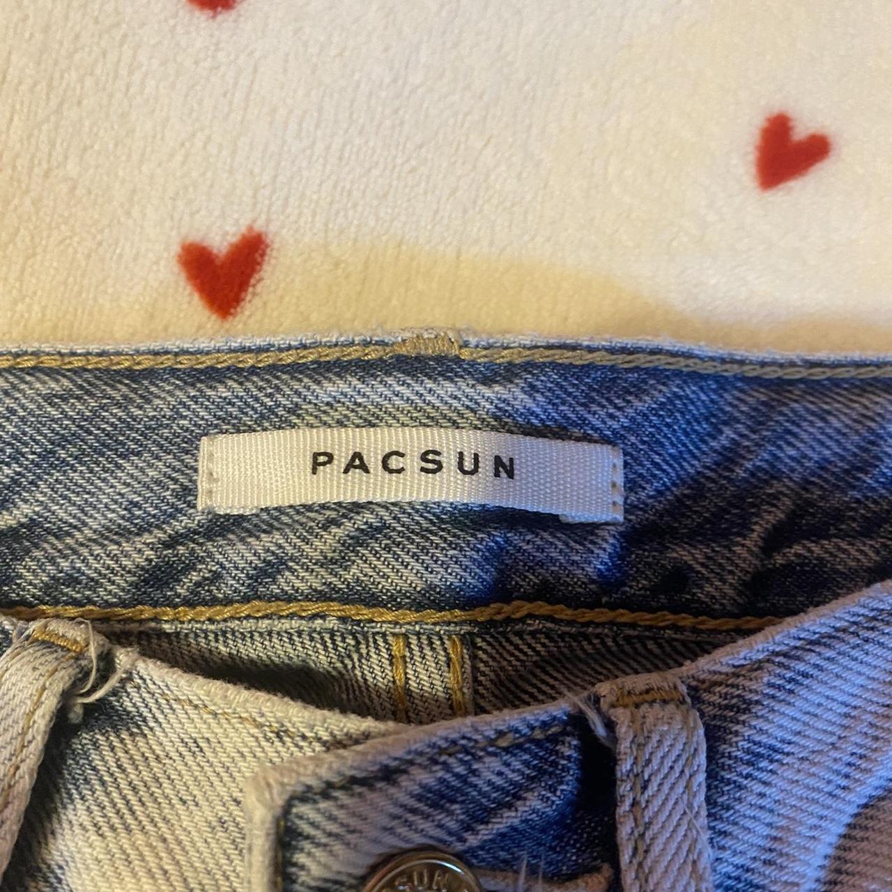 pacsun acid wash ripped jeans #rippedjean... - Depop