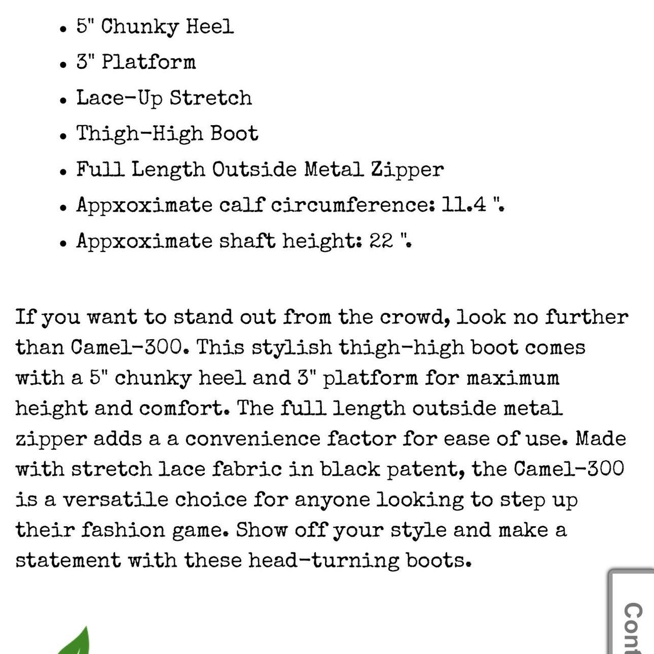 Cute ahh Demonias Camel-300 thigh highs Womens size... - Depop