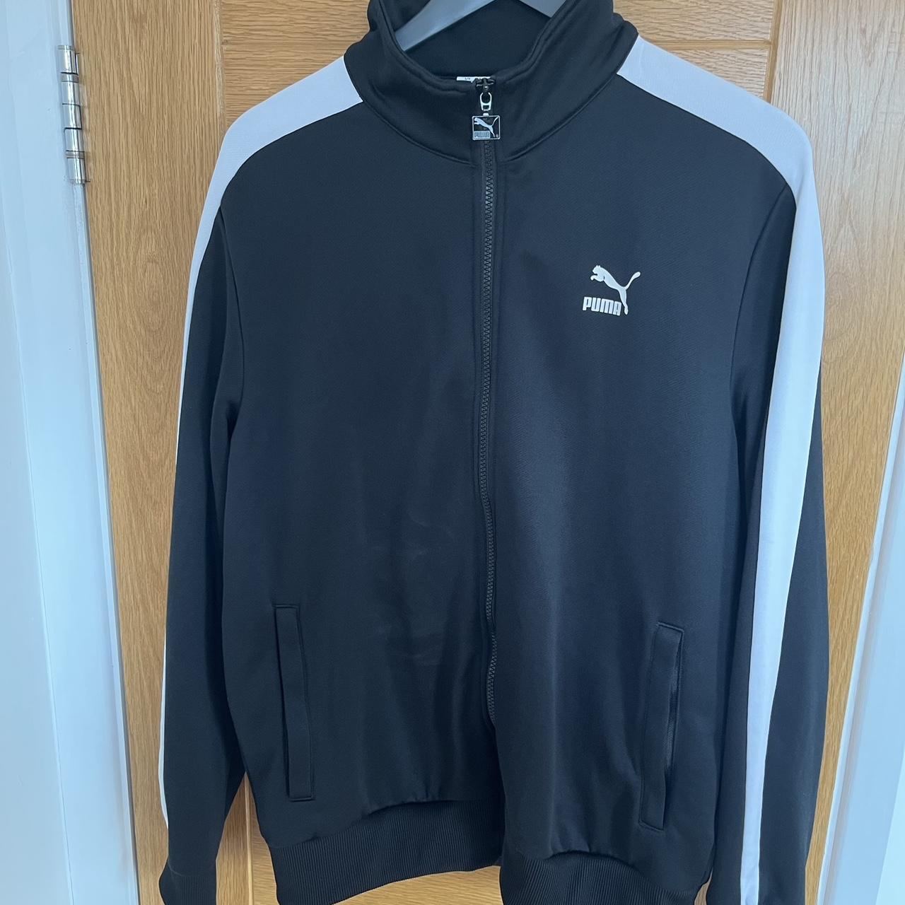 PUMA full tracksuit, worn but still in good... - Depop